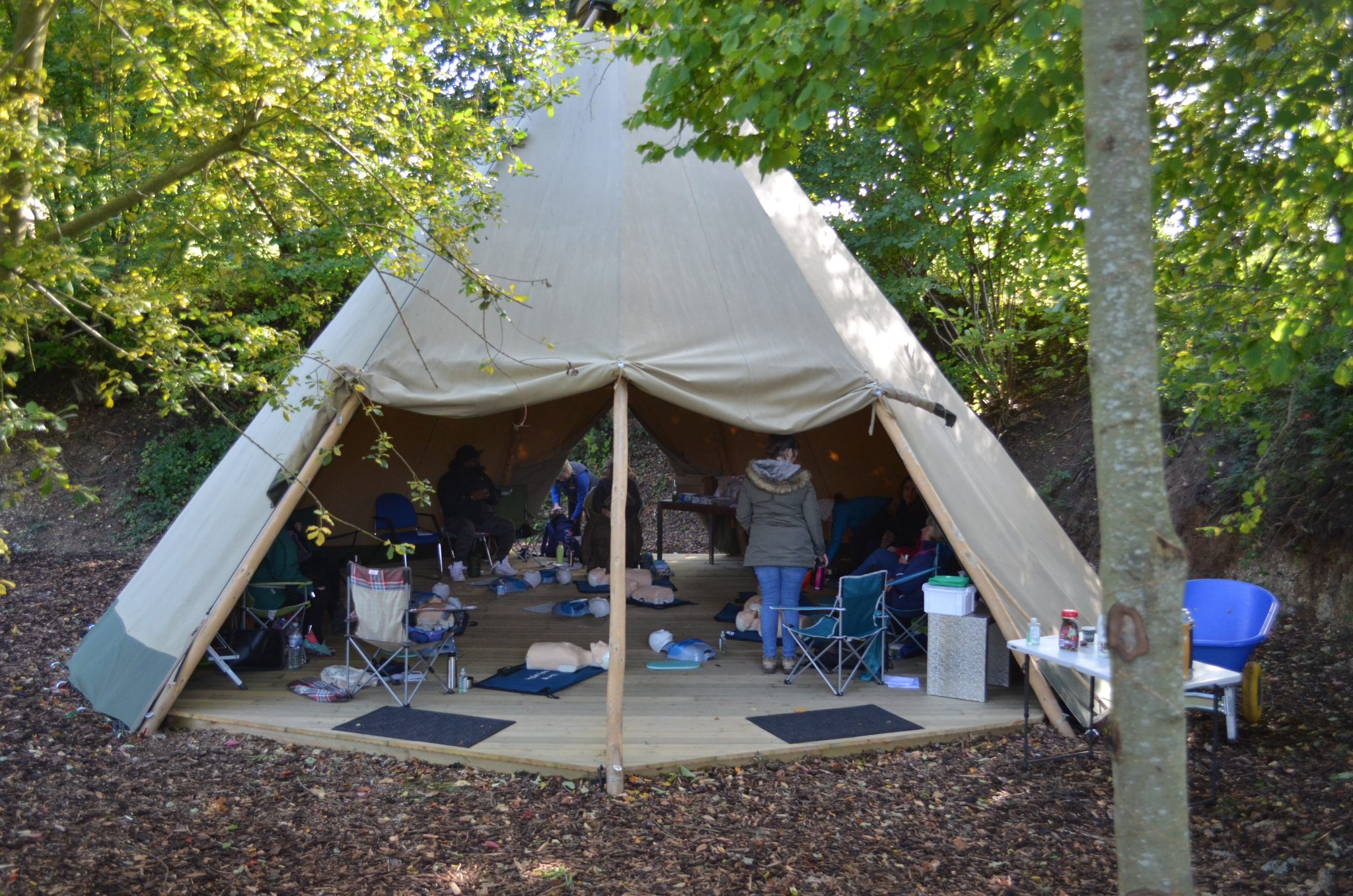 Forest School First Aid at Under the Canopy Forest School - First Aid ...
