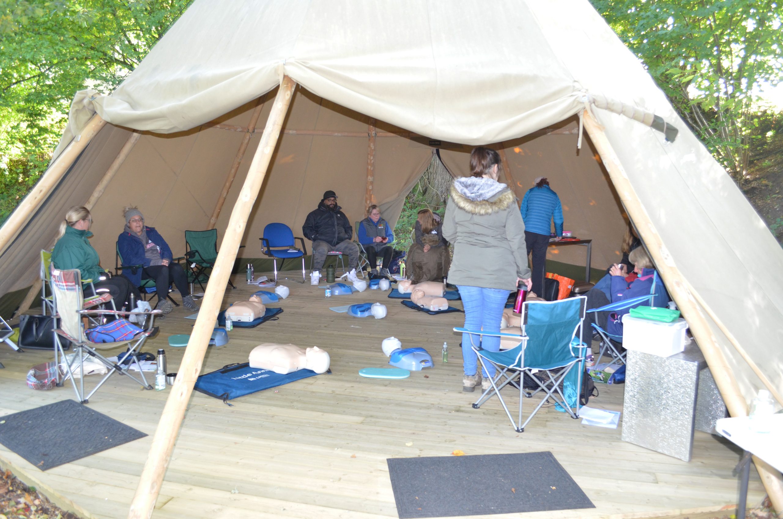 Forest School First Aid at Under the Canopy Forest School - First Aid ...
