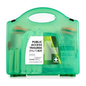 Public Access Trauma Kit (PAcT) - what is it? - First Aid Training in ...